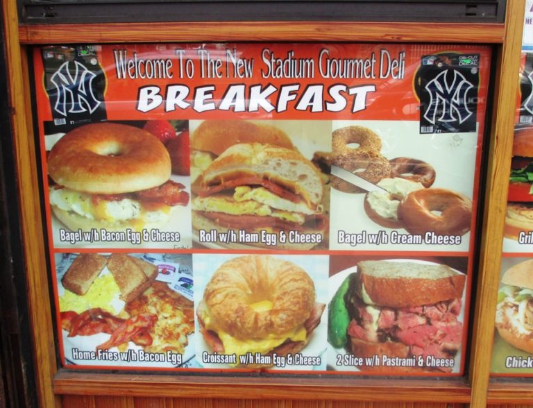 New Stadium Gourmet Deli Breakfast YS - MLB Ballpark Guides