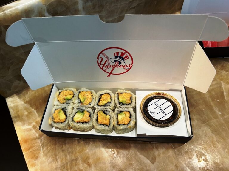 Yankee Stadium Food Menu 2025 | New York Yankees