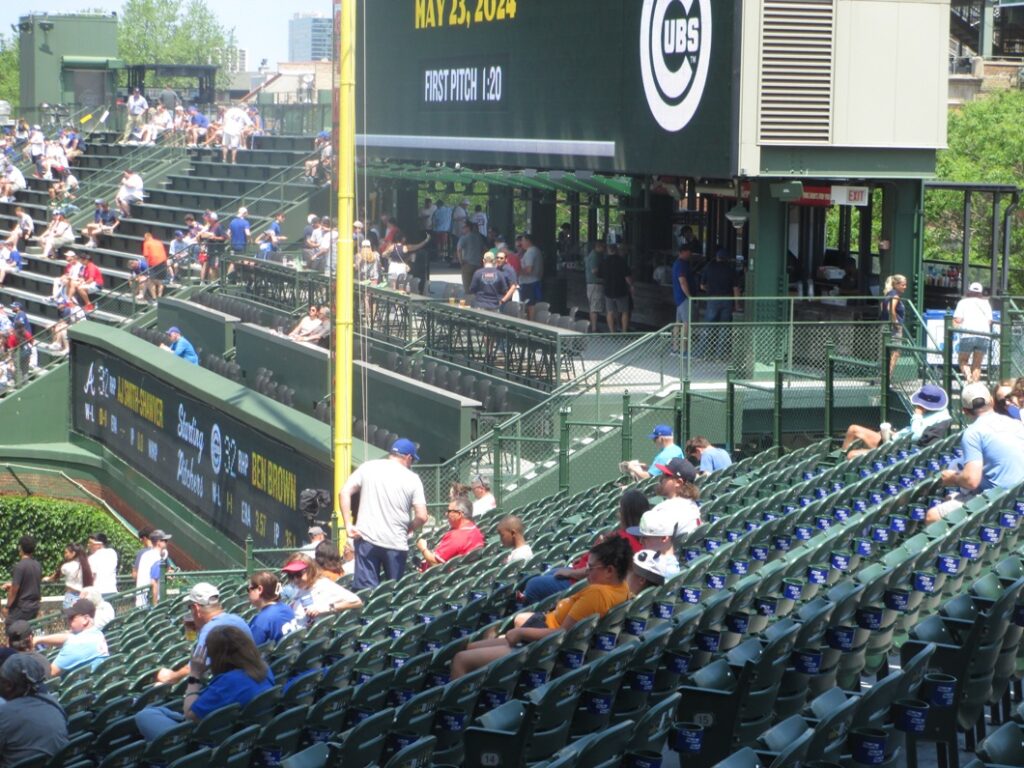 Wrigley Field Seating Guide - Best Seats, Shade, + Obstructed Views