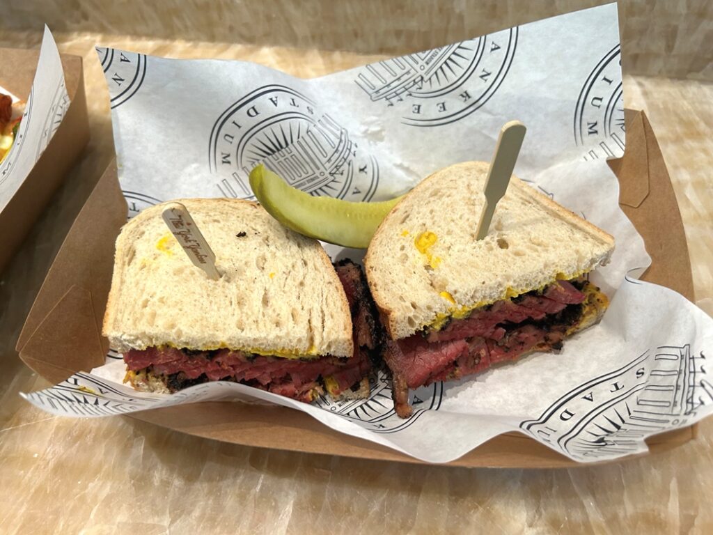 Yankee Stadium Food Menu 2025 | New York Yankees