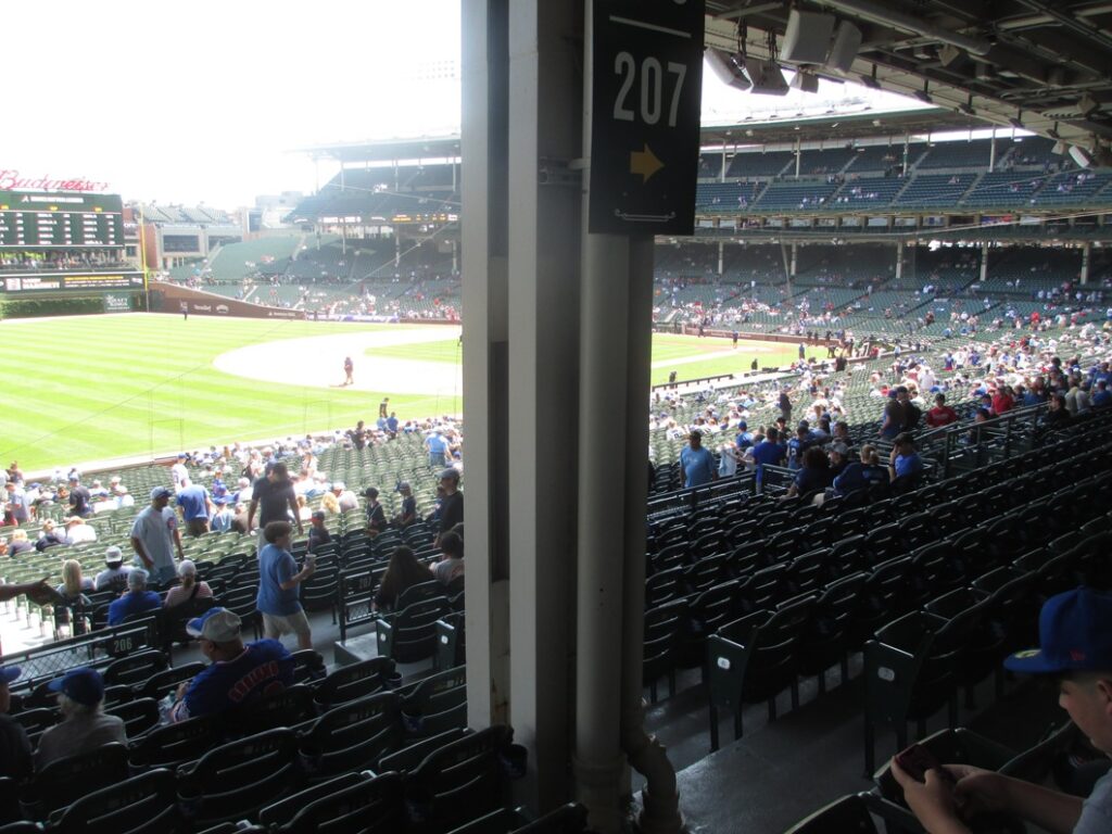 Wrigley Field Seating Guide - Best Seats, Shade, + Obstructed Views