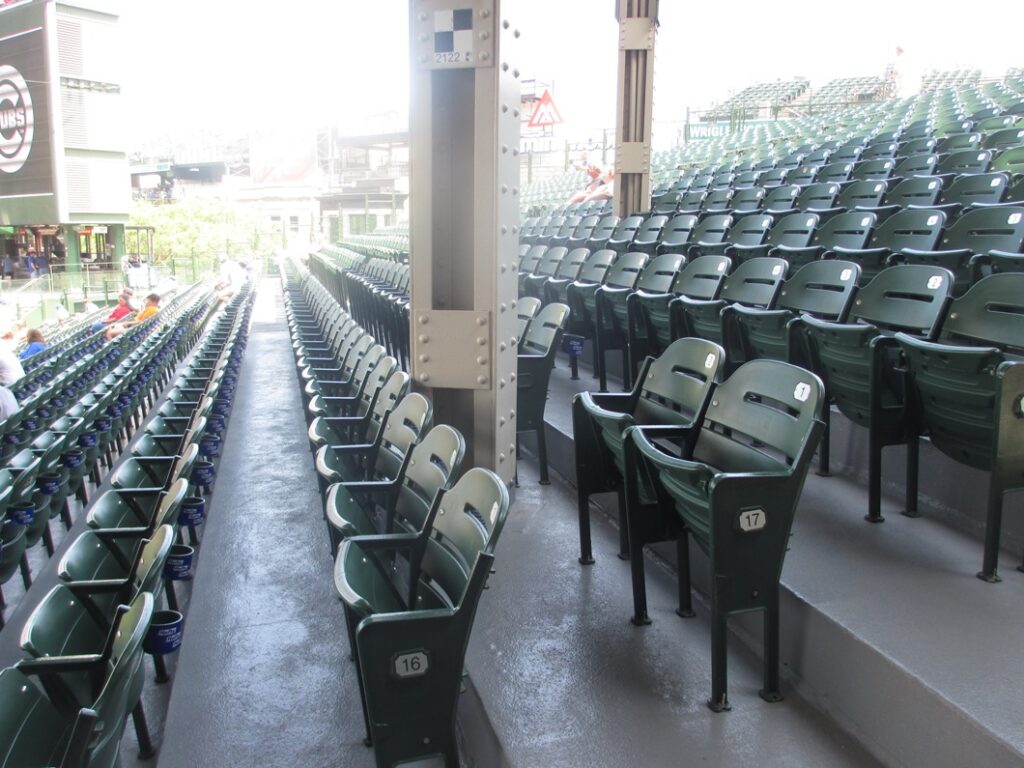 Wrigley Field Seating Guide - Best Seats, Shade, + Obstructed Views
