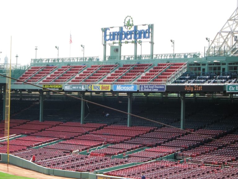 Right Field Box Seats Fenway - MLB Ballpark Guides
