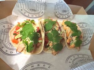 Yankee Stadium Food Menu 2025 | New York Yankees