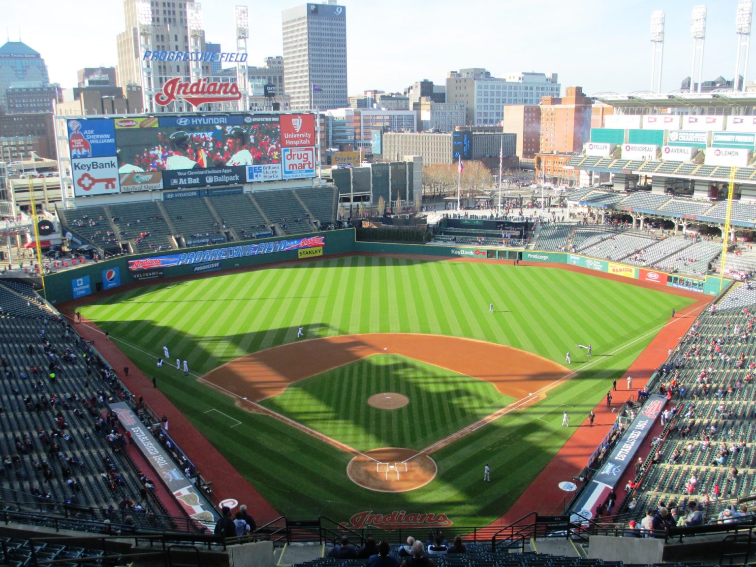 Progressive Field Guide – Cheap Tickets, Seating, Parking + Food