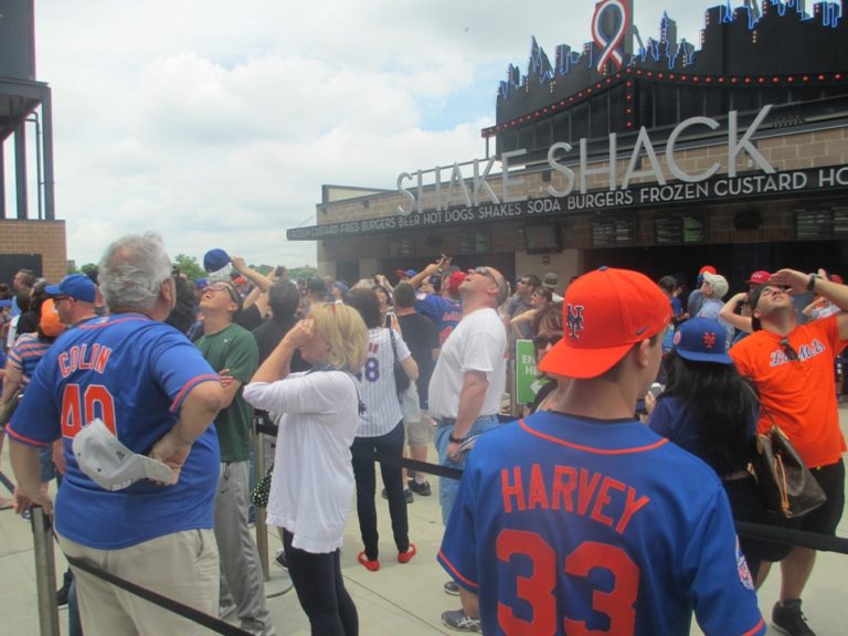 Shake Shack Line Citi - MLB Ballpark Guides