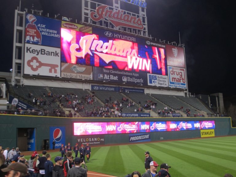 Progressive Field Guide – Cheap Tickets, Seating, Parking + Food