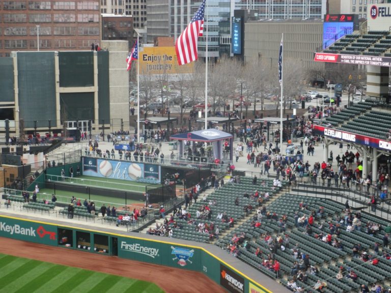 Progressive Field Guide – Cheap Tickets, Seating, Parking + Food