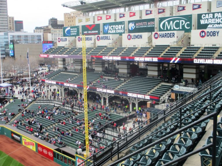 Progressive Field Seating – Best Seats, Cheap Seats + Standing Room