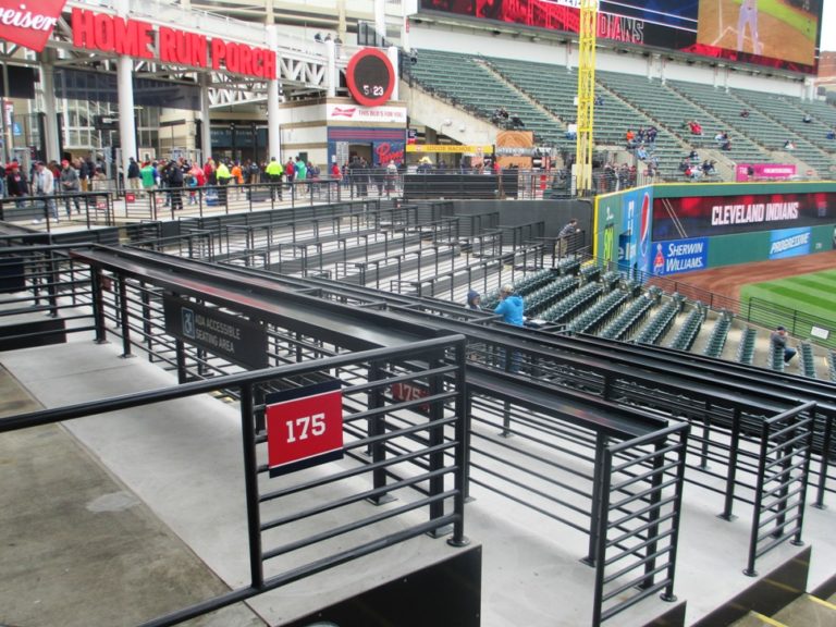 Progressive Field Seating – Best Seats, Cheap Seats + Standing Room