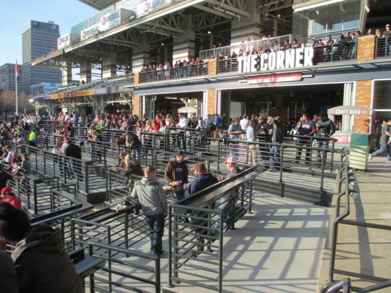 Progressive Field Seating – Best Seats, Cheap Seats + Standing Room