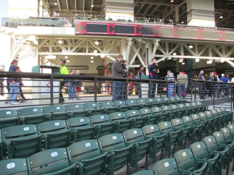 Progressive Field Seating – Best Seats, Cheap Seats + Standing Room