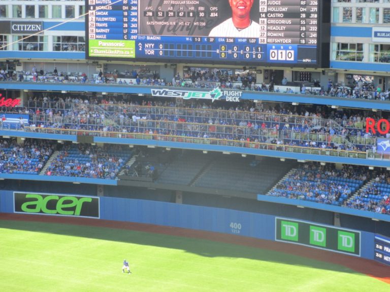Rogers Centre Seating Tips – Best Seats, Shade, + Cheap Seats