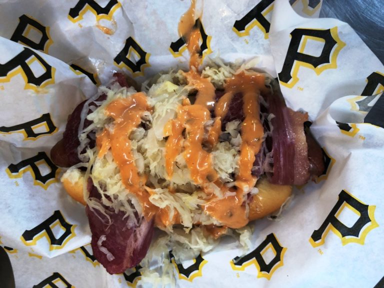 7 Great PNC Park Food Options | Pittsburgh Pirates
