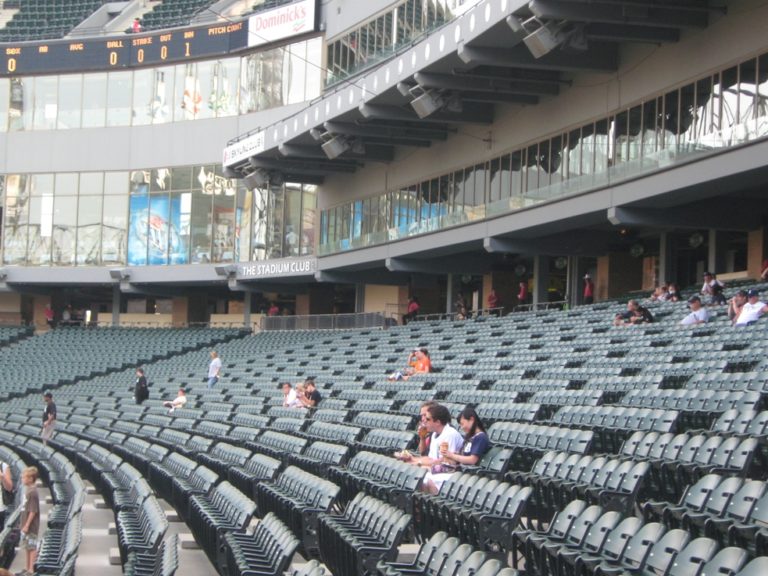 Guaranteed Rate Field Seating Tips | Chicago White Sox
