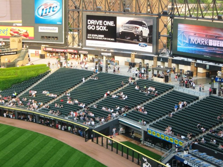 Guaranteed Rate Field Seating Tips | Chicago White Sox