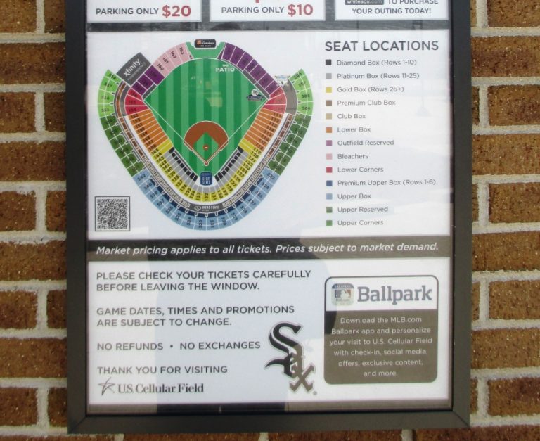 Guaranteed Rate Field Seating Tips | Chicago White Sox