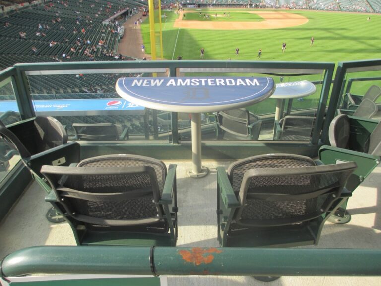 Comerica Park Seating | Best Detroit Tigers Seats - MLB Ballpark Guides