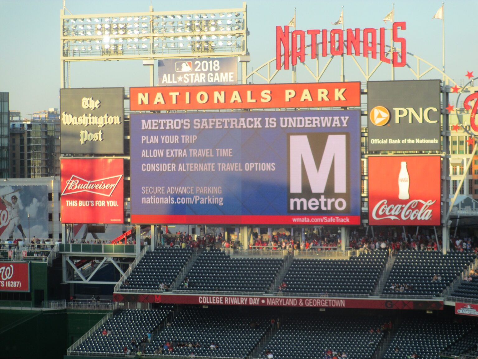 Best Ways To Get To Nationals Park | Washington DC - MLB Ballpark Guides