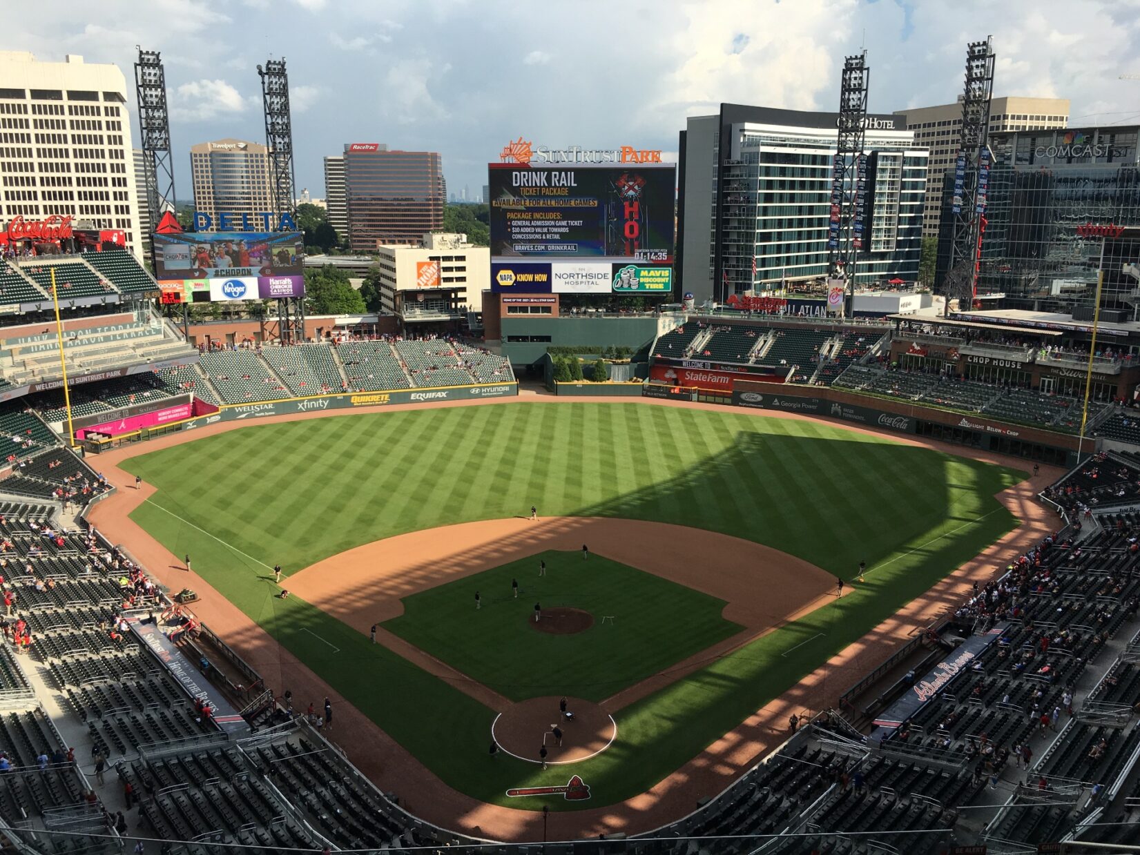 Truist Park - Atlanta Braves - MLB Ballpark Guides
