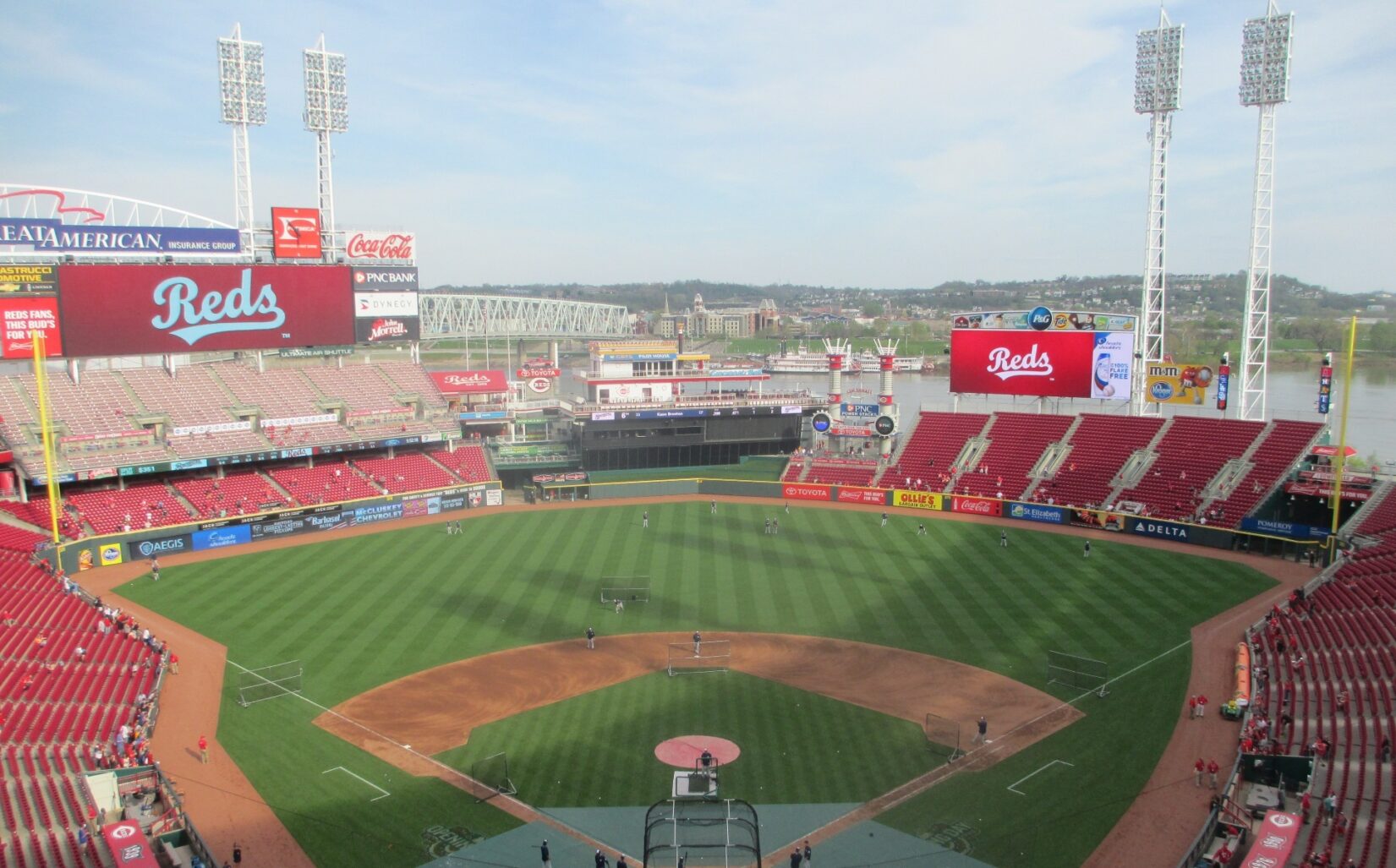 Great American Ball Park - Cincinnati Reds - MLB Ballpark Guides