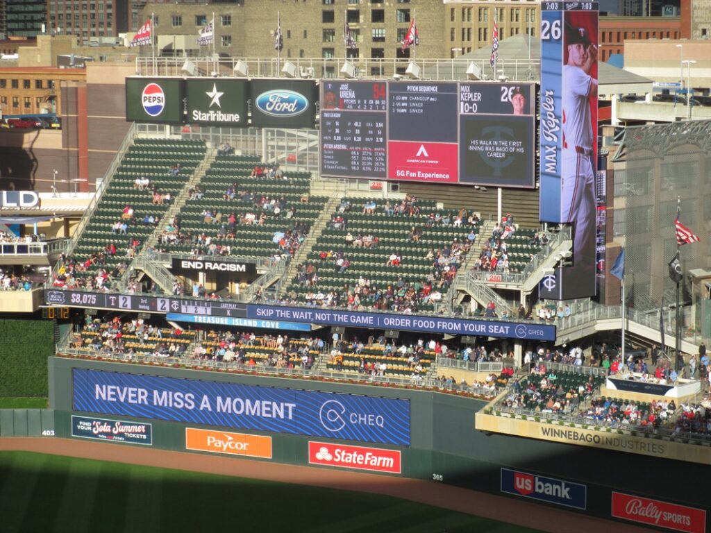 Target Field Seating Guide – Best Minnesota Twins Seats