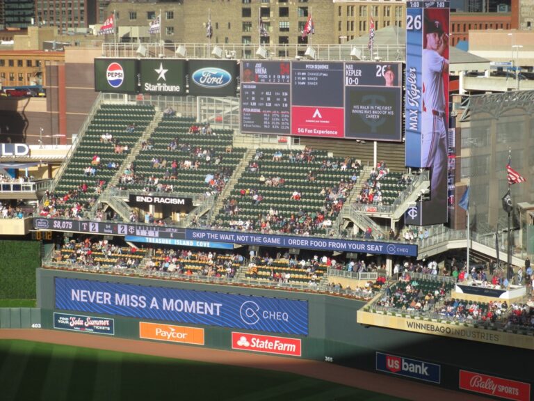 Target Field Seating Guide – Best Minnesota Twins Seats