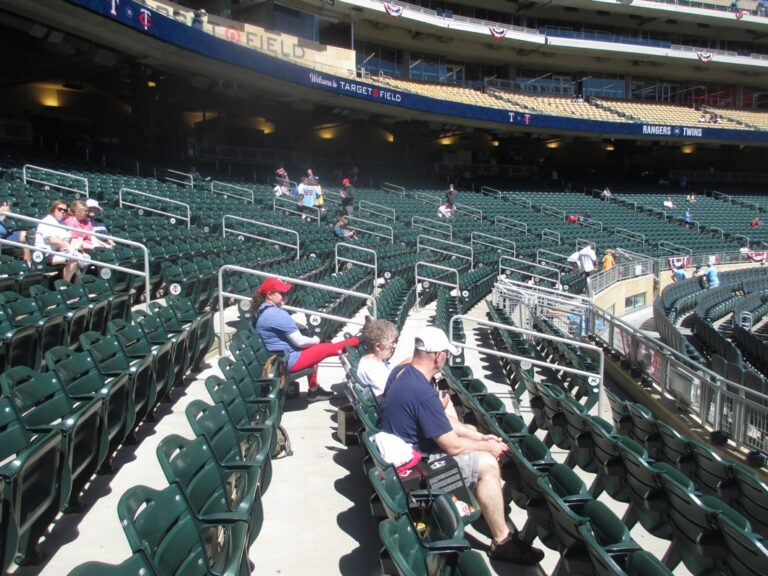 Target Field Seating Guide – Best Minnesota Twins Seats