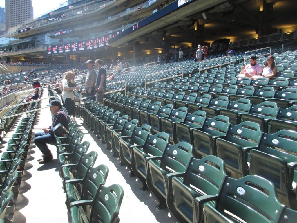 Target Field Seating Guide – Best Minnesota Twins Seats