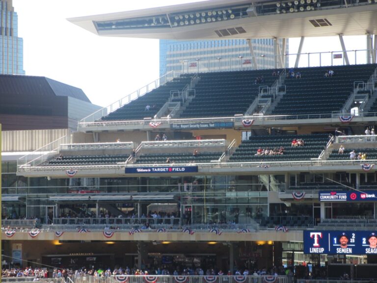 Target Field Seating Guide – Best Minnesota Twins Seats