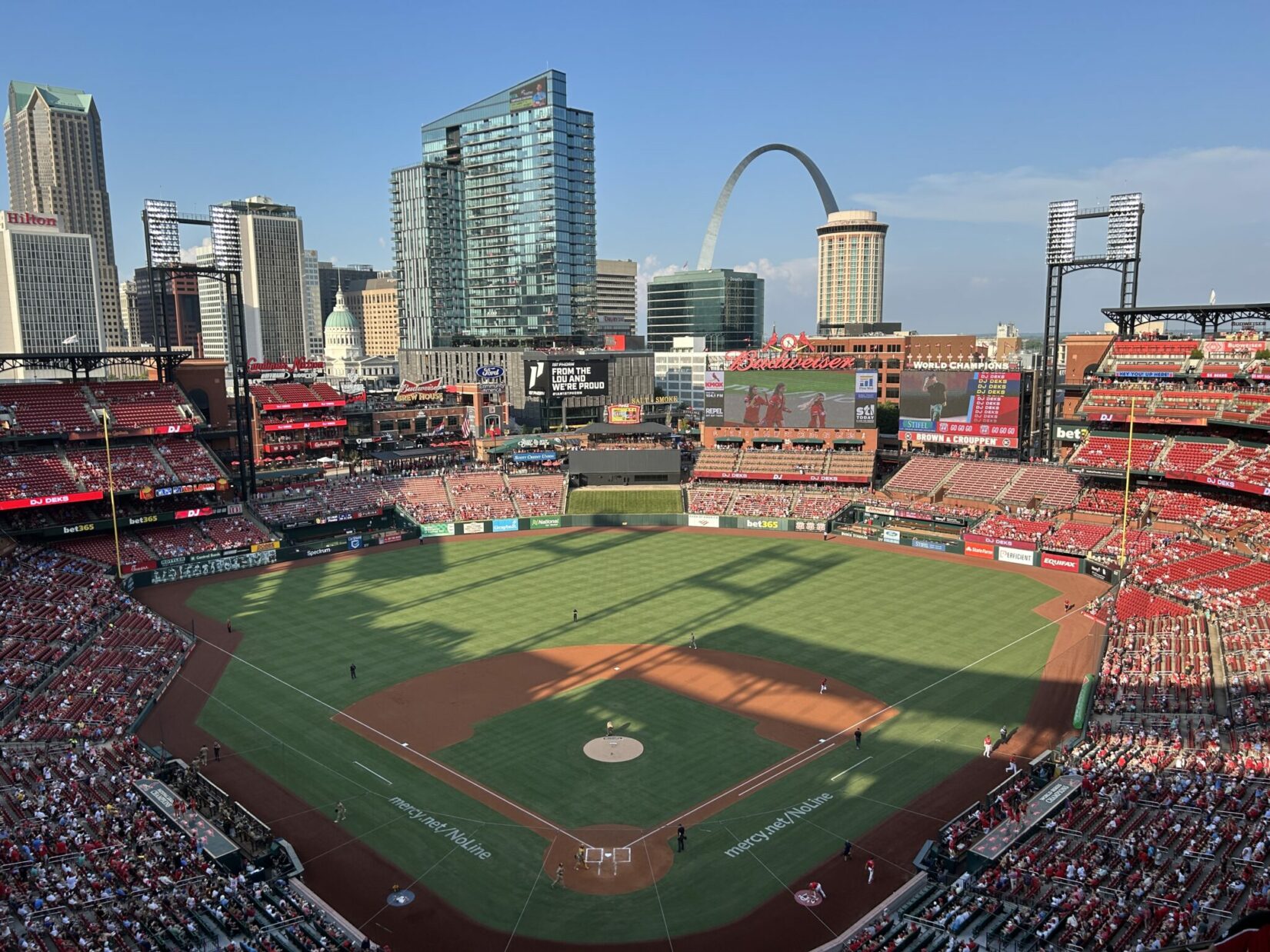 St Louis Cardinals Busch Stadium Mlb Ballpark Guides