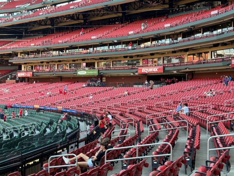 Busch Stadium Seating Guide – St. Louis Cardinals - MLB Ballpark Guides