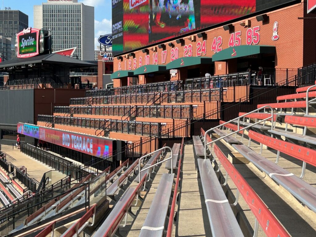 Busch Stadium Seating Guide – St. Louis Cardinals - MLB Ballpark Guides