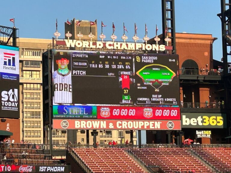 Busch Stadium Seating Guide – St. Louis Cardinals - MLB Ballpark Guides
